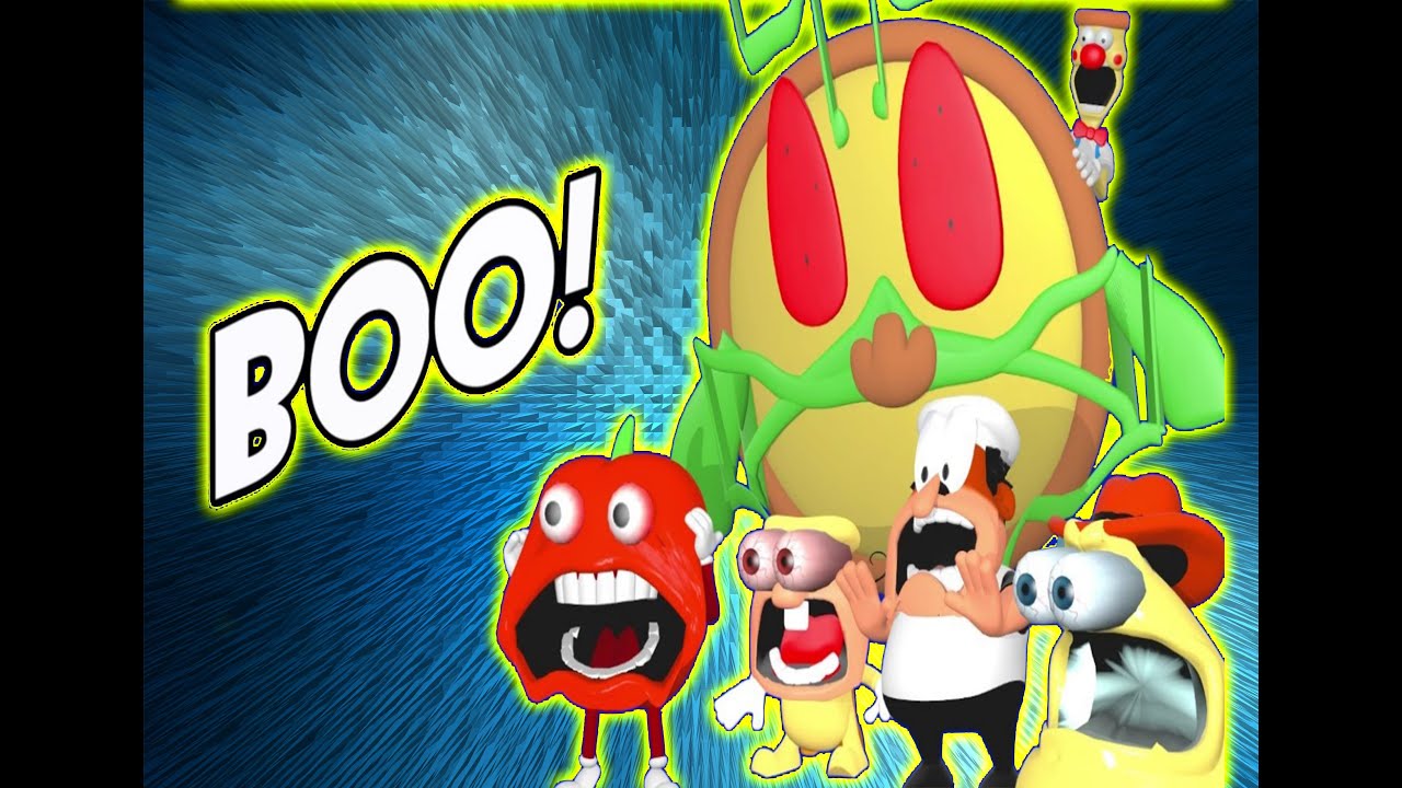 Pizza Tower Boo or Boo REVERS - YouTube