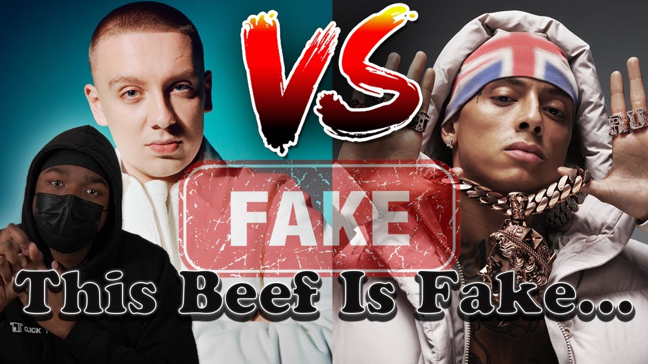 The Central Cee And Aitch Beef Is Fake... Here's Why - YouTube