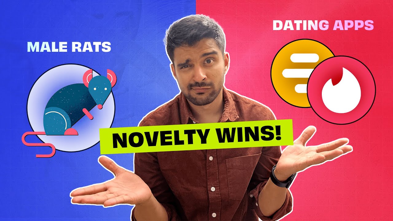 You won’t believe what Rats can teach us about Men on Tinder! - YouTube
