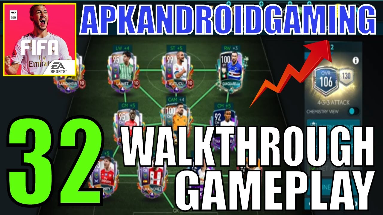 FIFA Mobile 2020 Gameplay Walkthrough PT 32 (Android, iOS) - YouTube