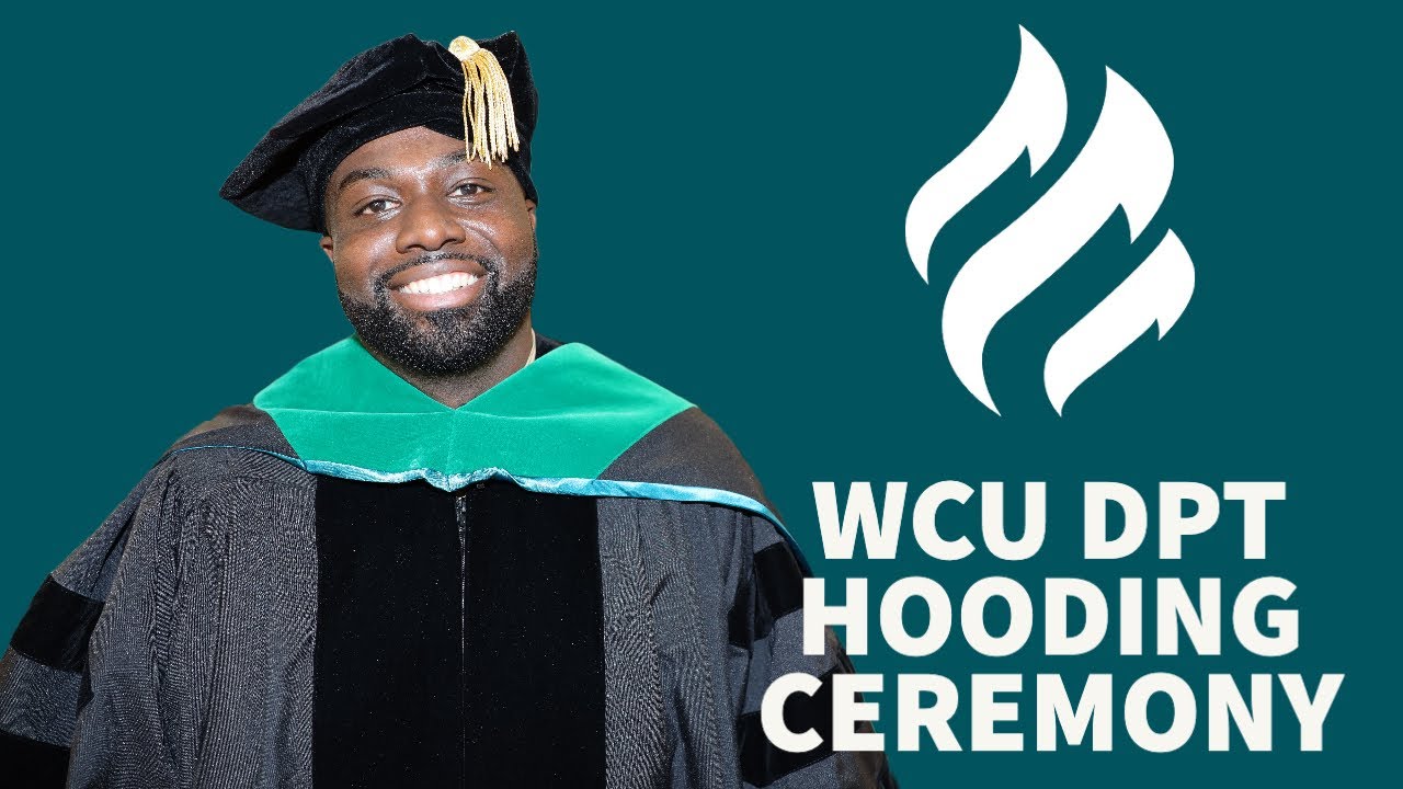 WCU DPT Hooding -- August 11, 2022 - YouTube