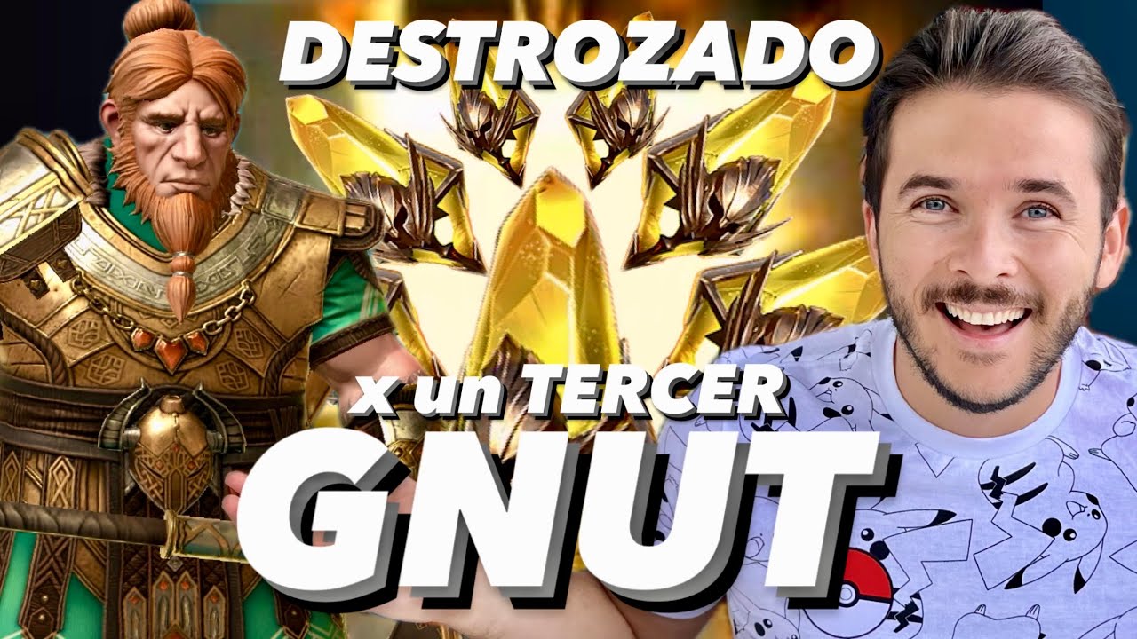 ¡TODOS mis FRAGMENTOS DORADOS por GNUT! - RAID: SHADOW Legends - YouTube