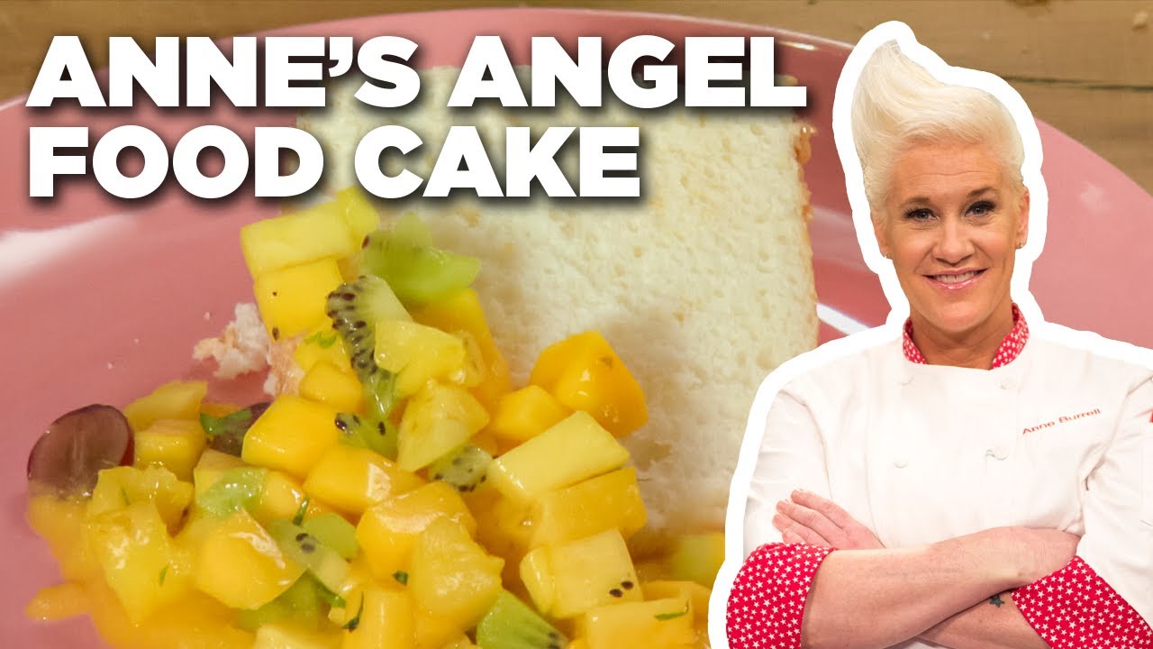 Anne Burrell's Angel Food Cake | Secrets of a Restaurant Chef | Food ...
