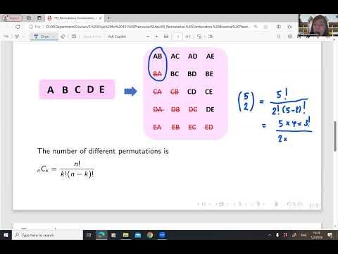 Permutation, Combination, Binomial Theorem - YouTube