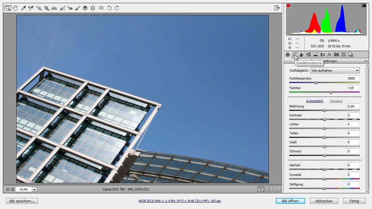 Was ist Camera Raw - Teil 1 I TUTORIAL - YouTube