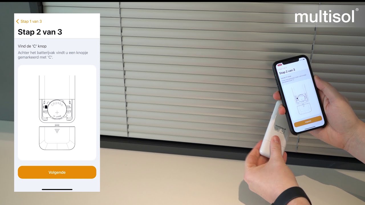 Bliss® afstandsbediening koppelen - Multisol - YouTube