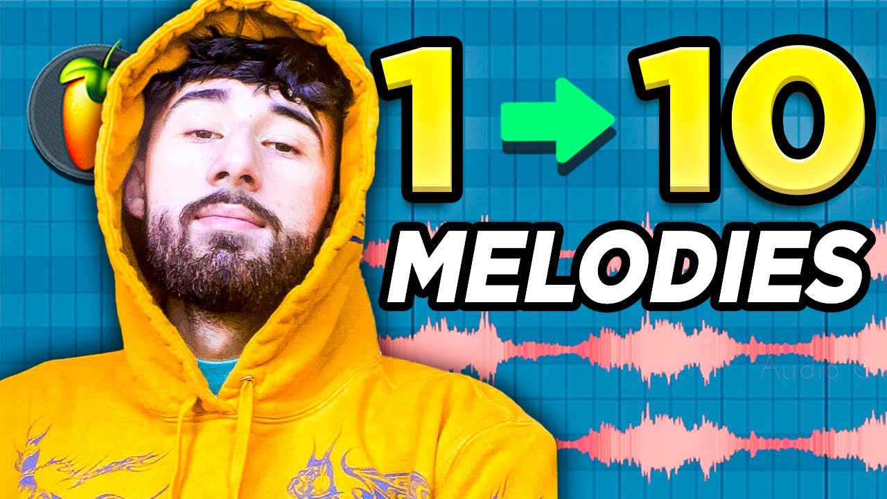 TURN 1 MELODY INTO 10 (RIO LEYVA SECRET WORKFLOW) - YouTube