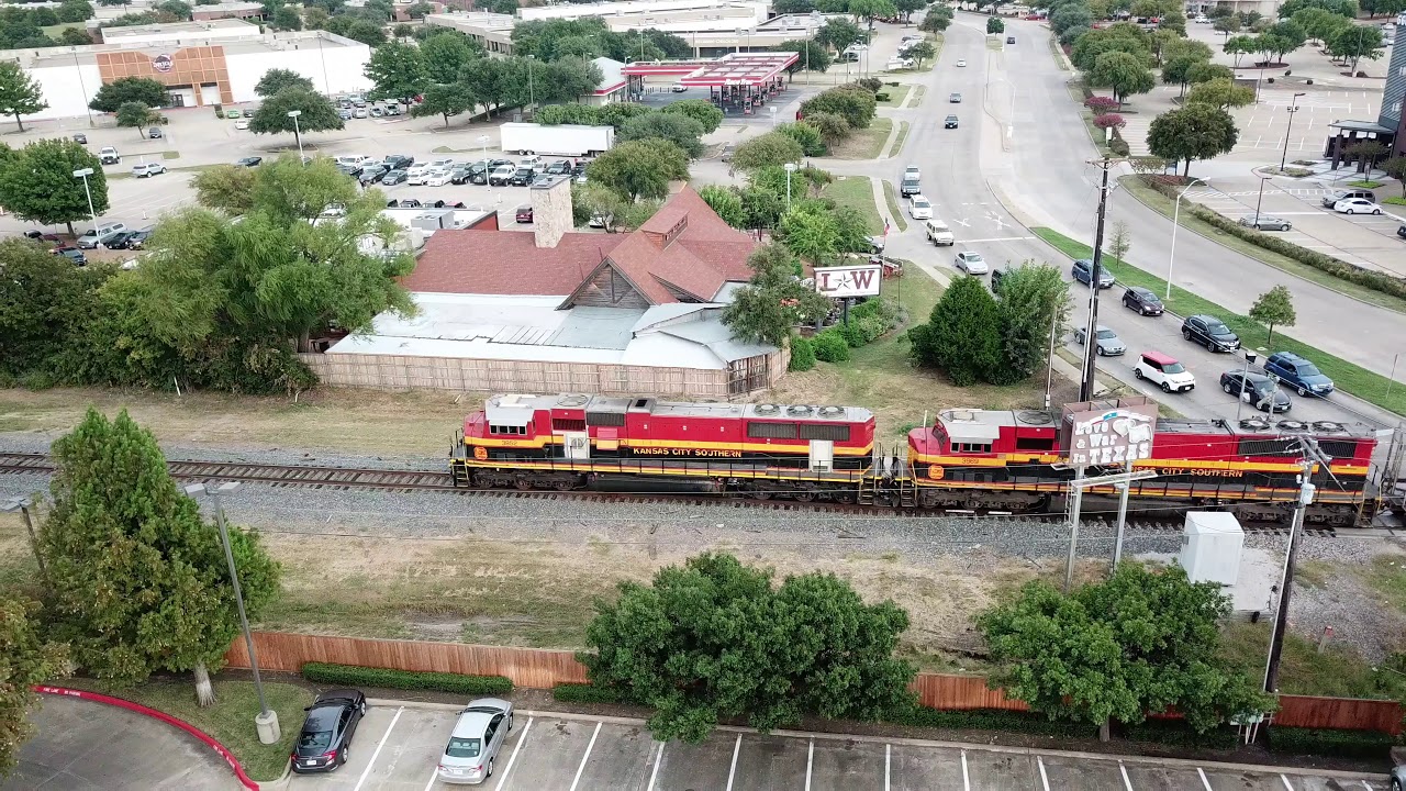 KCS 3952 4K - YouTube