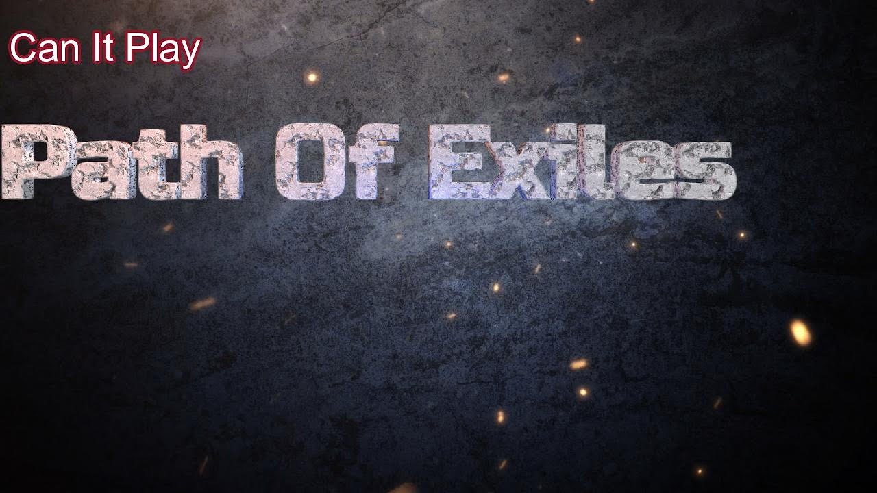Can It Play Path Of Exiles 4 Budget Graphic Cards Tested - YouTube