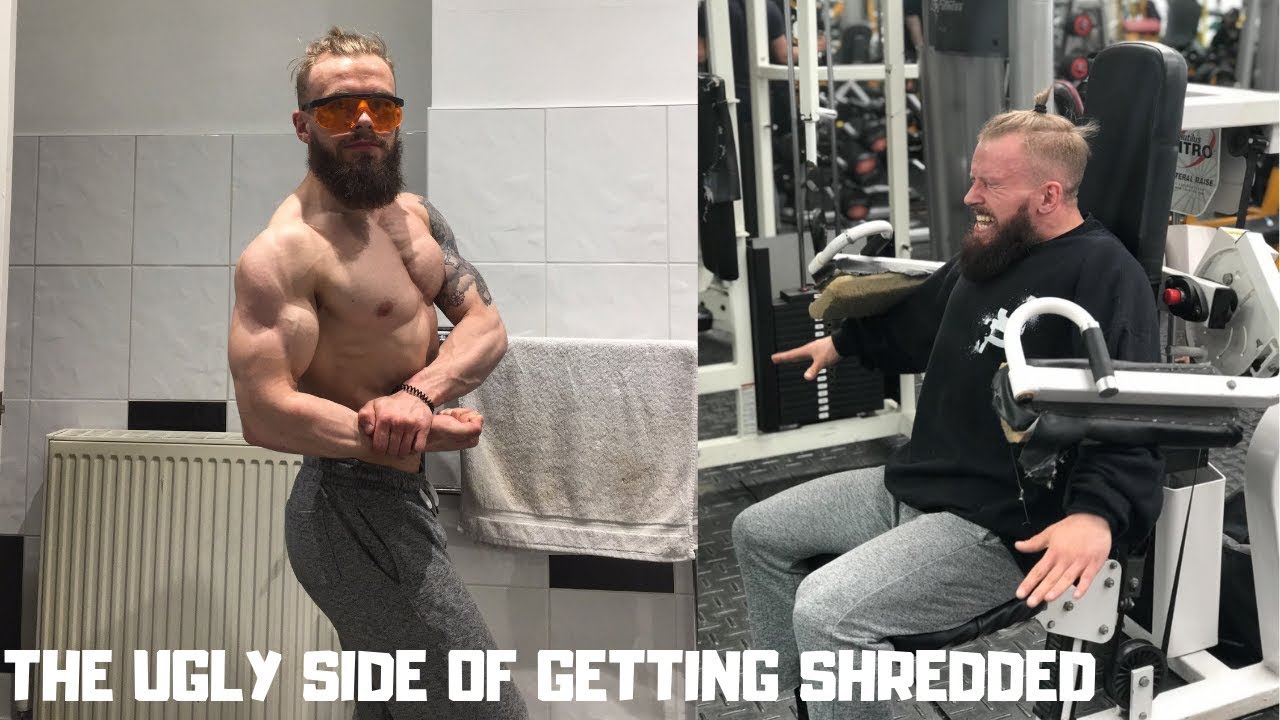 THE UGLY SIDE OF GETTING SHREDDED | LIFESTYLE OF A 'TOO LEAN ...