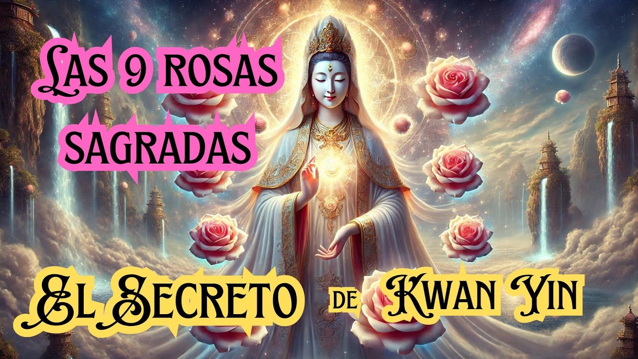 El ADN Sagrado de las 9 Rosas: La Revelación de Kwan Yin para el ...