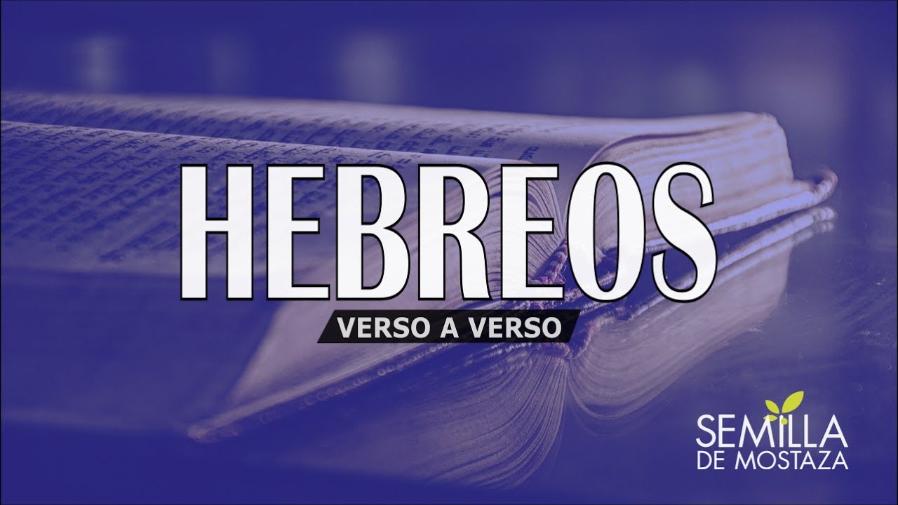 (01) Hebreos 1:1-3 - Jesús, superior a los profetas - YouTube