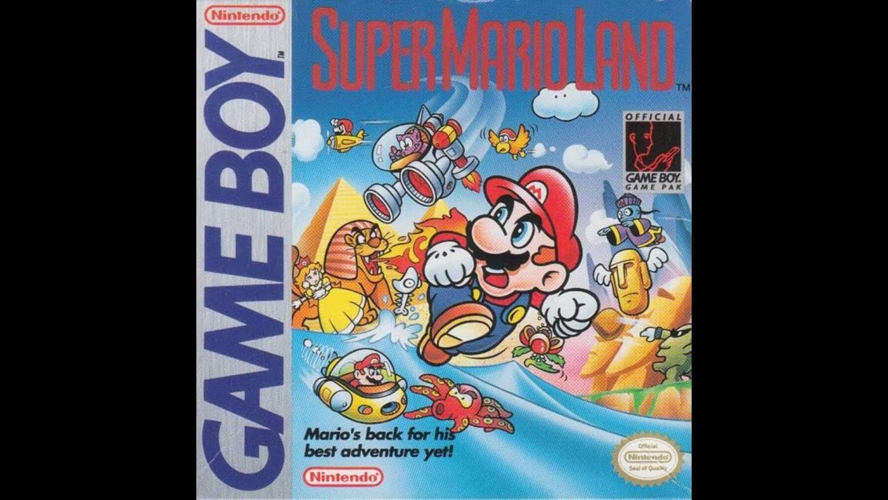 Super Mario Land, World 1-1 - YouTube