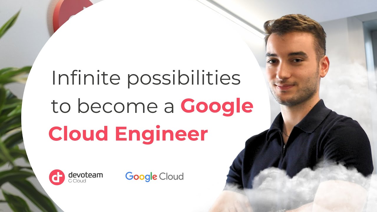 Meet Kevin Dhëmbi, a Cloud Engineer at Devoteam G Cloud - YouTube