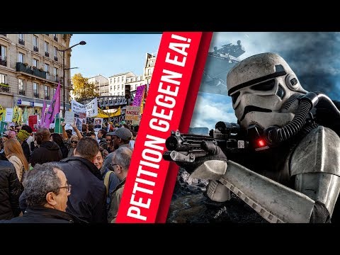 FANS fordern DISNEY auf EA die Rechte an STAR WARS zu entziehen!