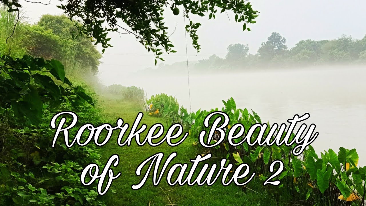 Roorkee Nature of Beauty 2 Roorkee City||Refreshing views| Nature voice ...