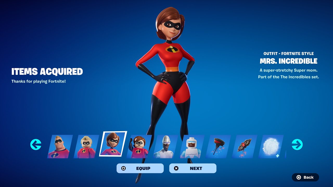 THE INCREDIBLES SKINS RELEASE DATE IN FORTNITE ITEM SHOP! - YouTube