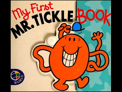 My First Mr. Tickle Book. - YouTube