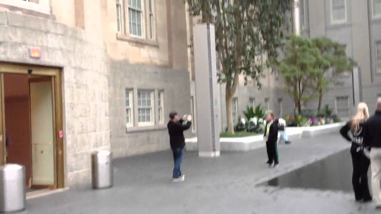 Atrium at National Portrait Gallery - YouTube