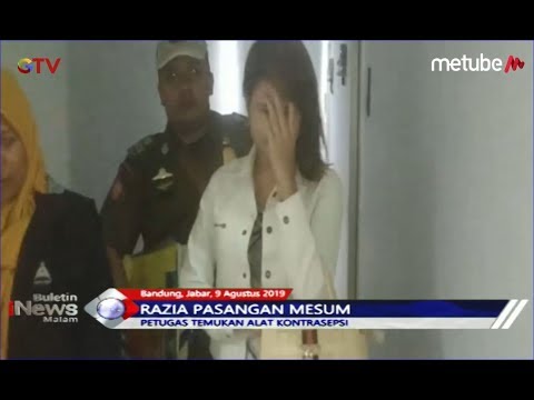Berdalih Rayakan Pesta Ulang Tahun, Wanita Bergaun Seksi Terjaring Razia Mesum - BIM 09/08