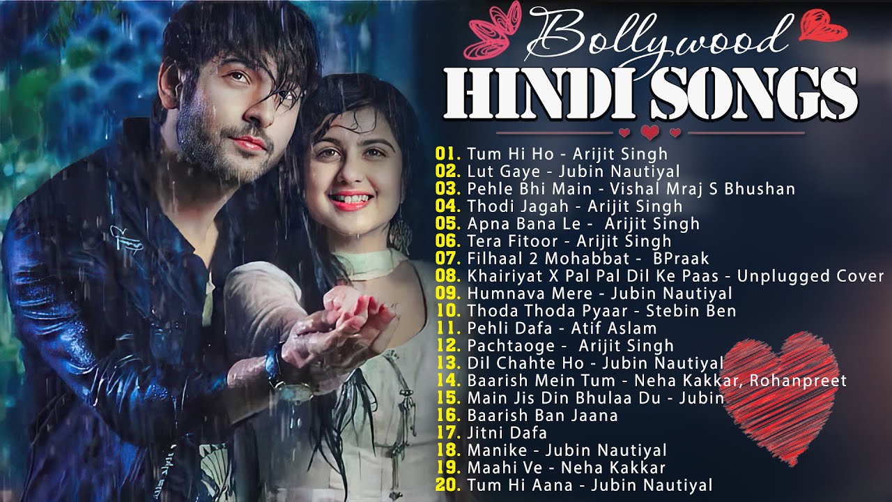 🧡 BOLLYWOOD HINDI LOVE SONGS 2024 🧡 Best Mashup by Arijit Singh, Jubin ...