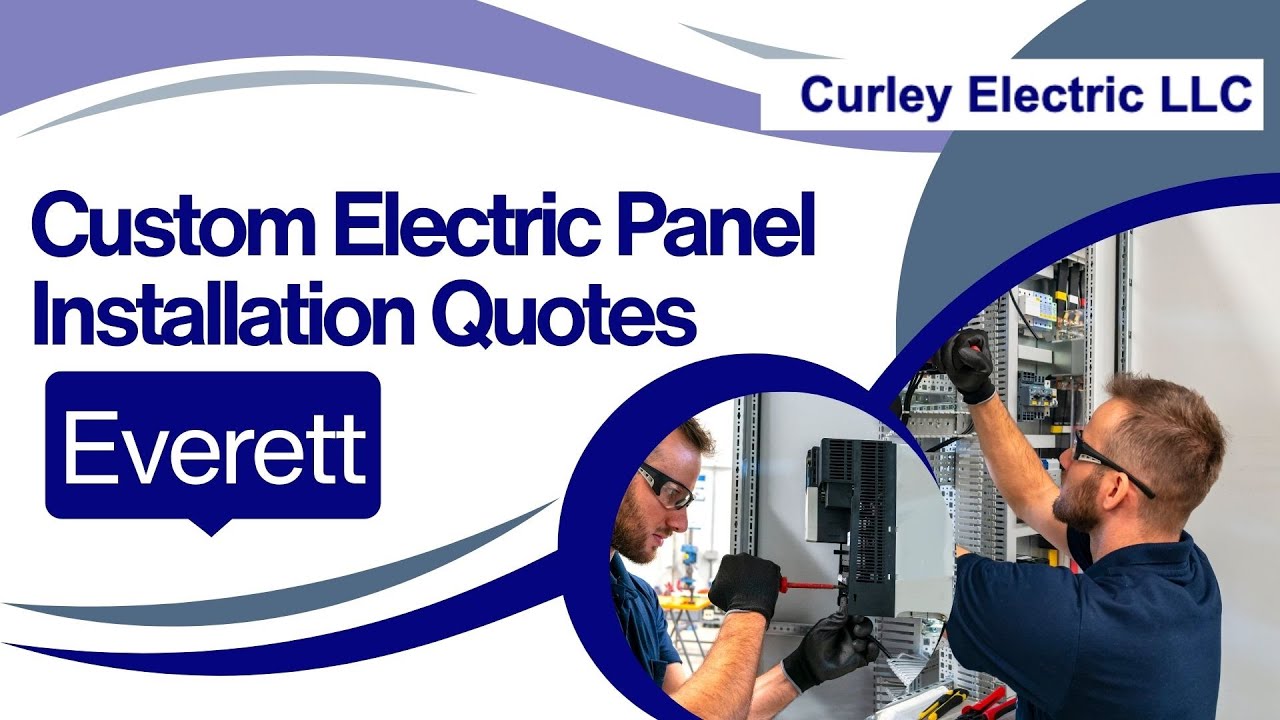 Custom Electric Panel Installation Quotes Everett - YouTube