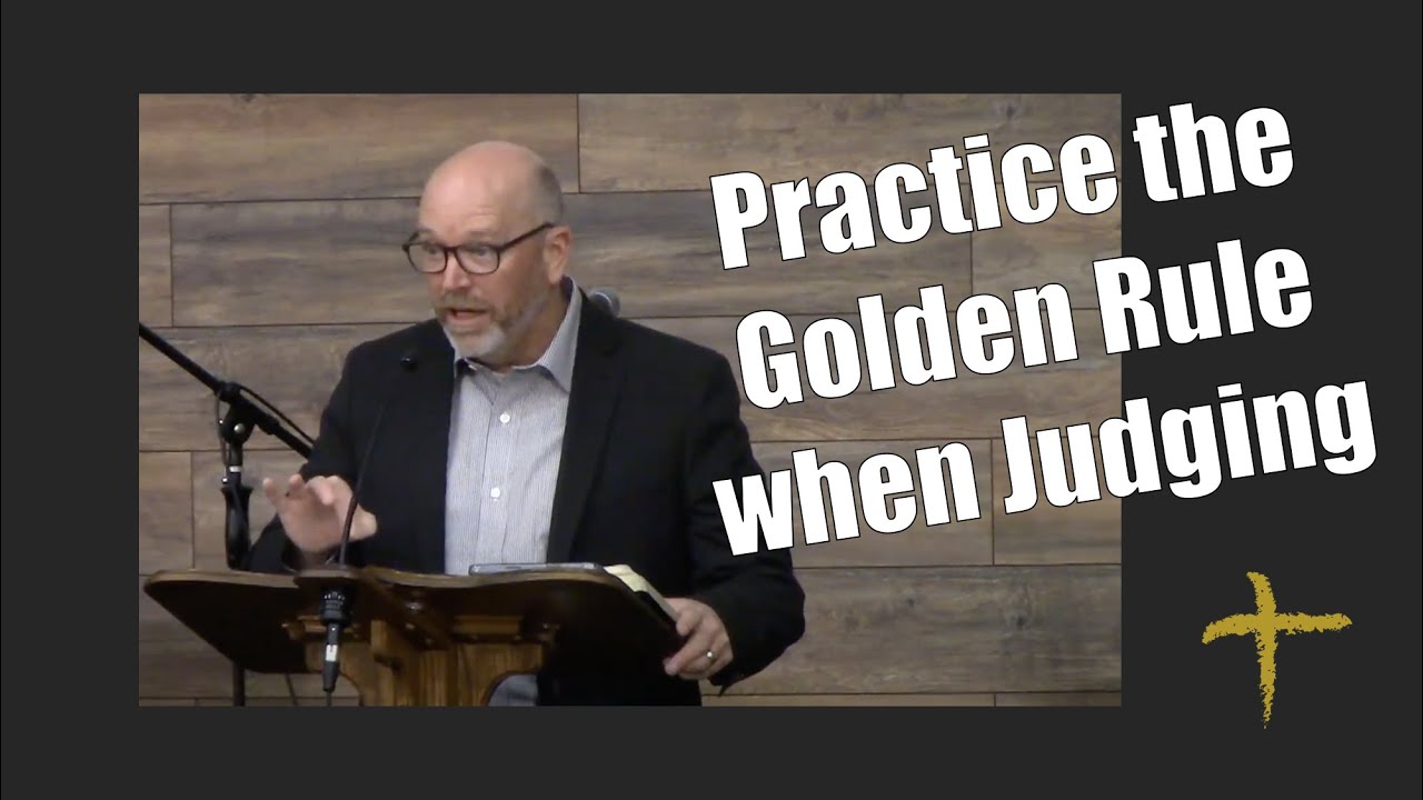 Pastor Mike Knight | Sept 24, 2023 | Matthew 7:12 - YouTube