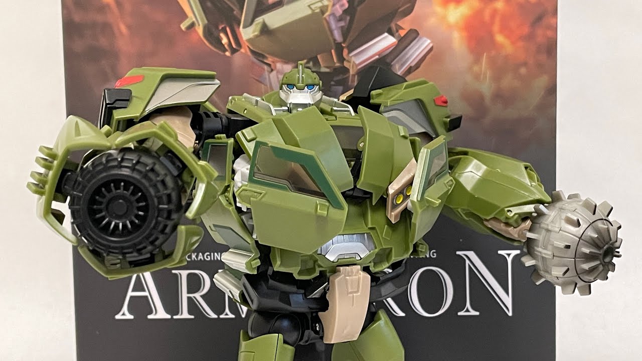 AC-01 IRON ARMS (TFP Bulkhead) Review - YouTube