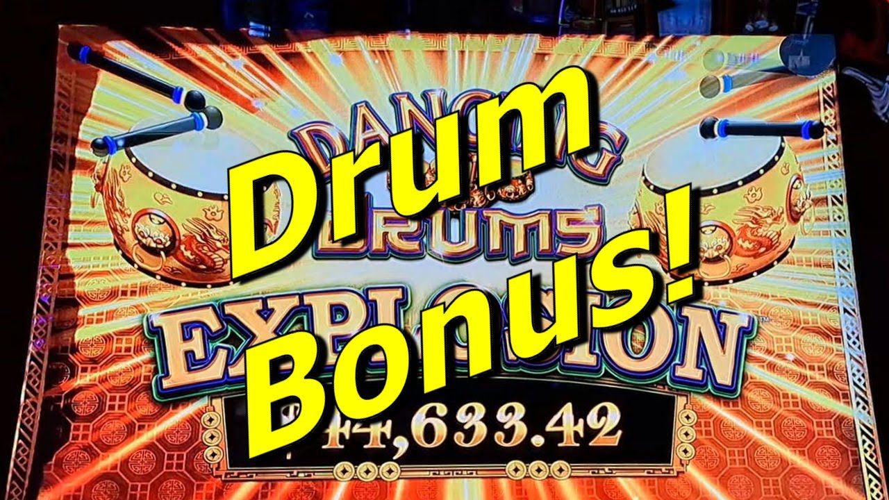 Drum Bonus Dancing Drums Explosion - YouTube