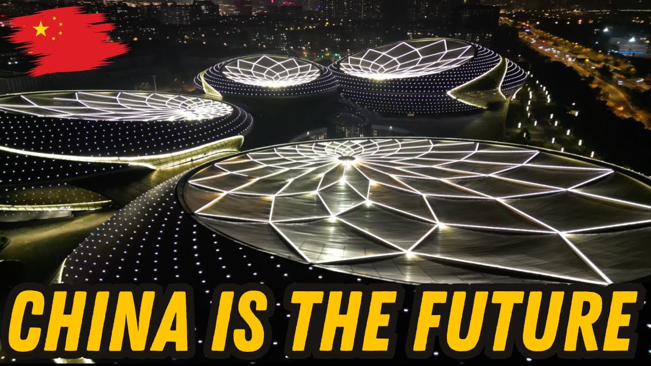 Most Incredible Theatre in China - Futuristic Building - YouTube