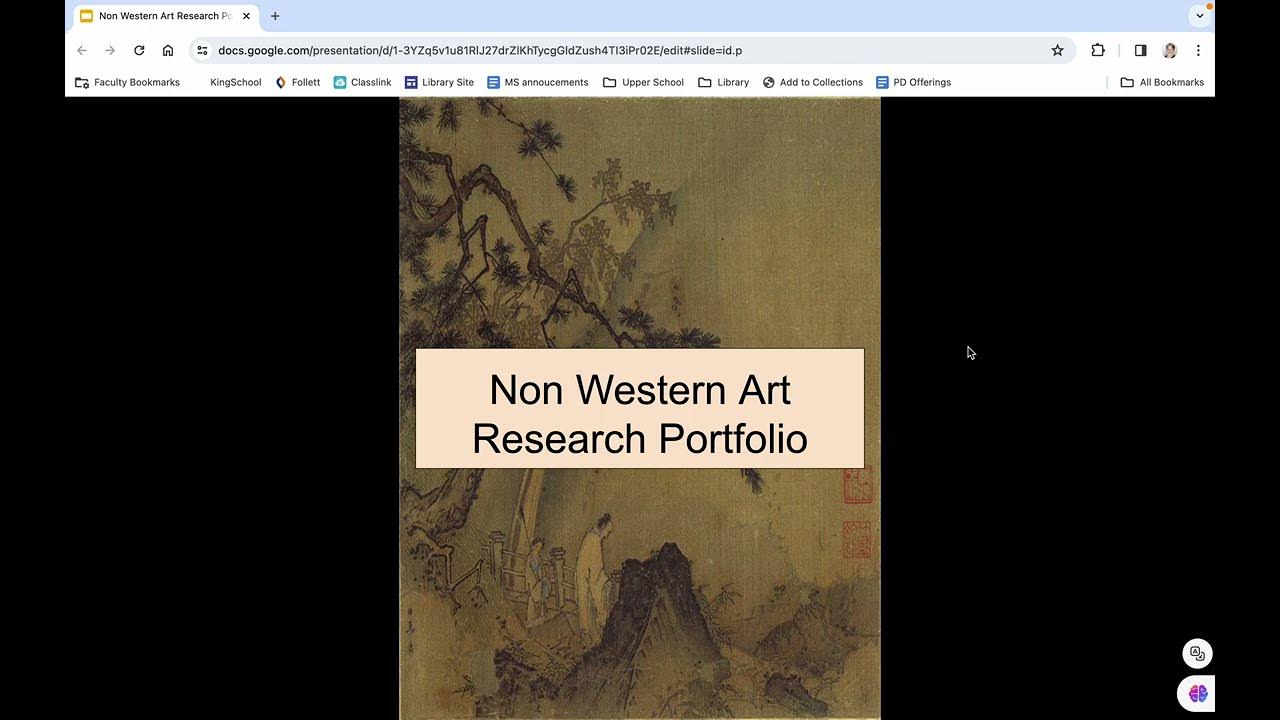 Art Non Western Art Research - YouTube