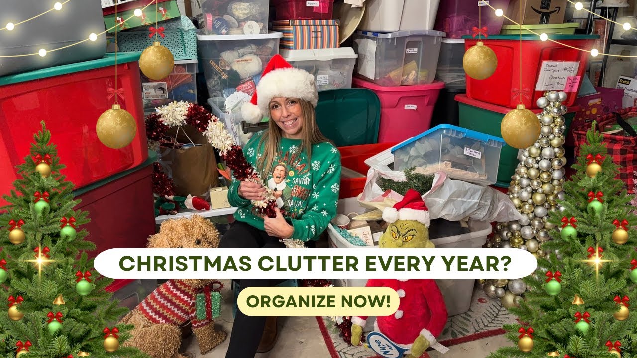 Christmas Clutter Every Year? The Hidden Pattern I Never Realized - YouTube