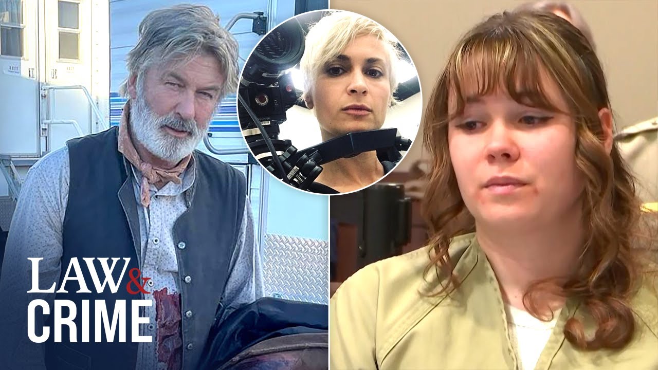 'Rust' Armorer Holds Back Tears During Victim Impact Statements - YouTube