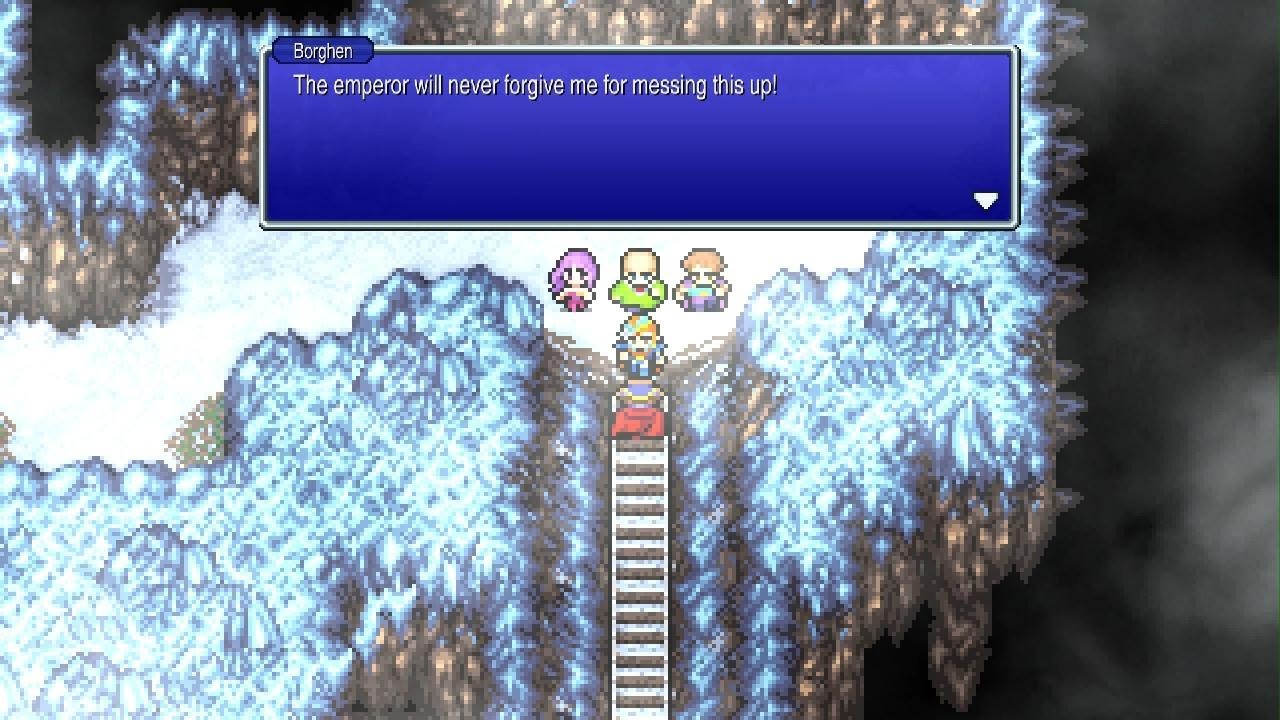 Final Fantasy II - Borghen - YouTube