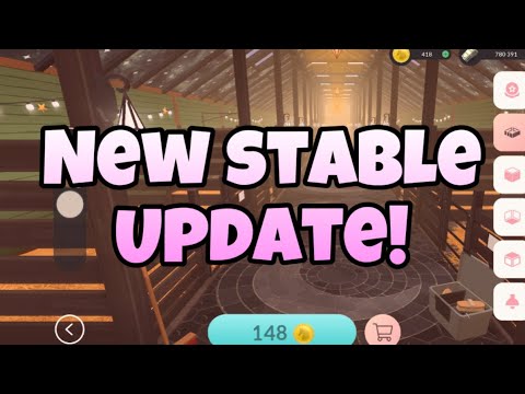 NEW STABLE UPDATE! Equestrian the game!! [ETG E104] - YouTube