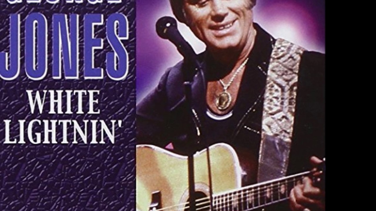White Lightnin' by George Jones from his album Super Hits. - YouTube