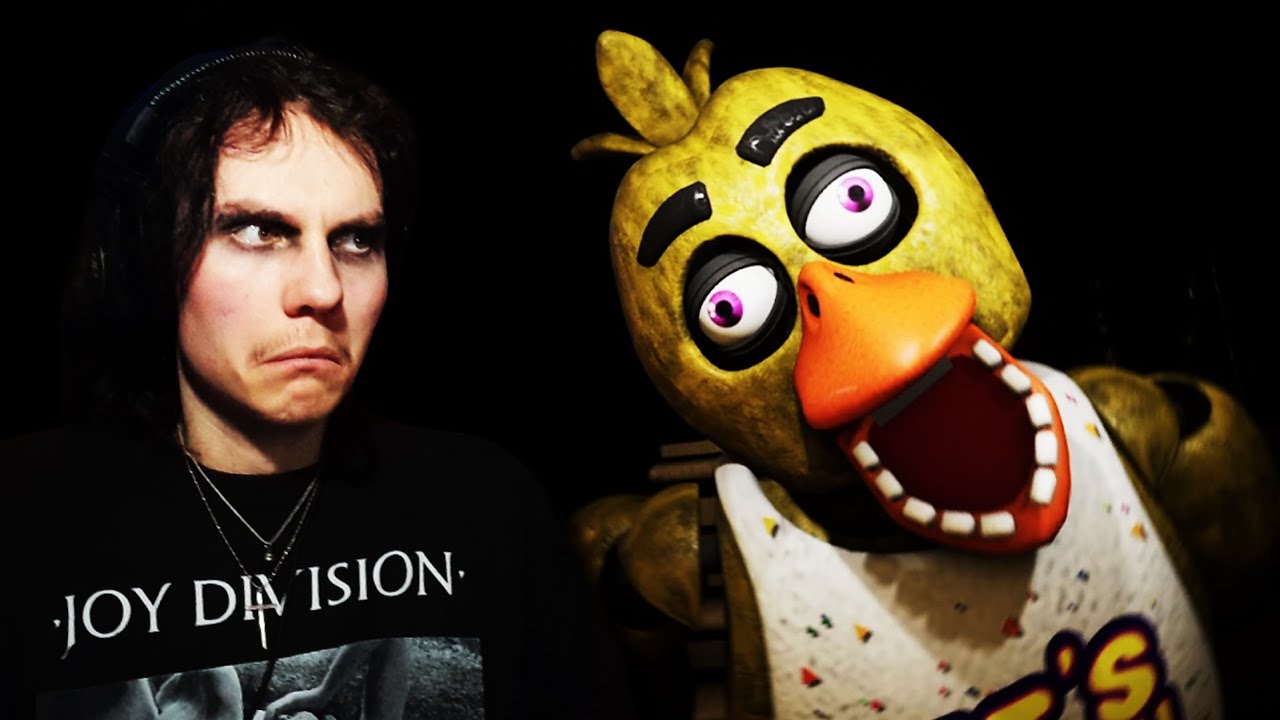 THE CLASSIC ANIMATRONICS HUNT ME IN FREE ROAM?! | Creepy Nights at ...