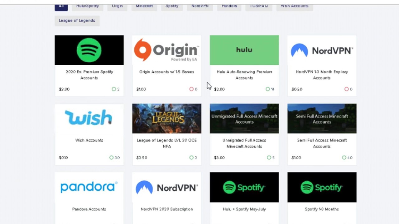 BEST SHOPPY.GG! NORDVPN / MC / SPOTIFY & MORE / https://shoppy.gg ...