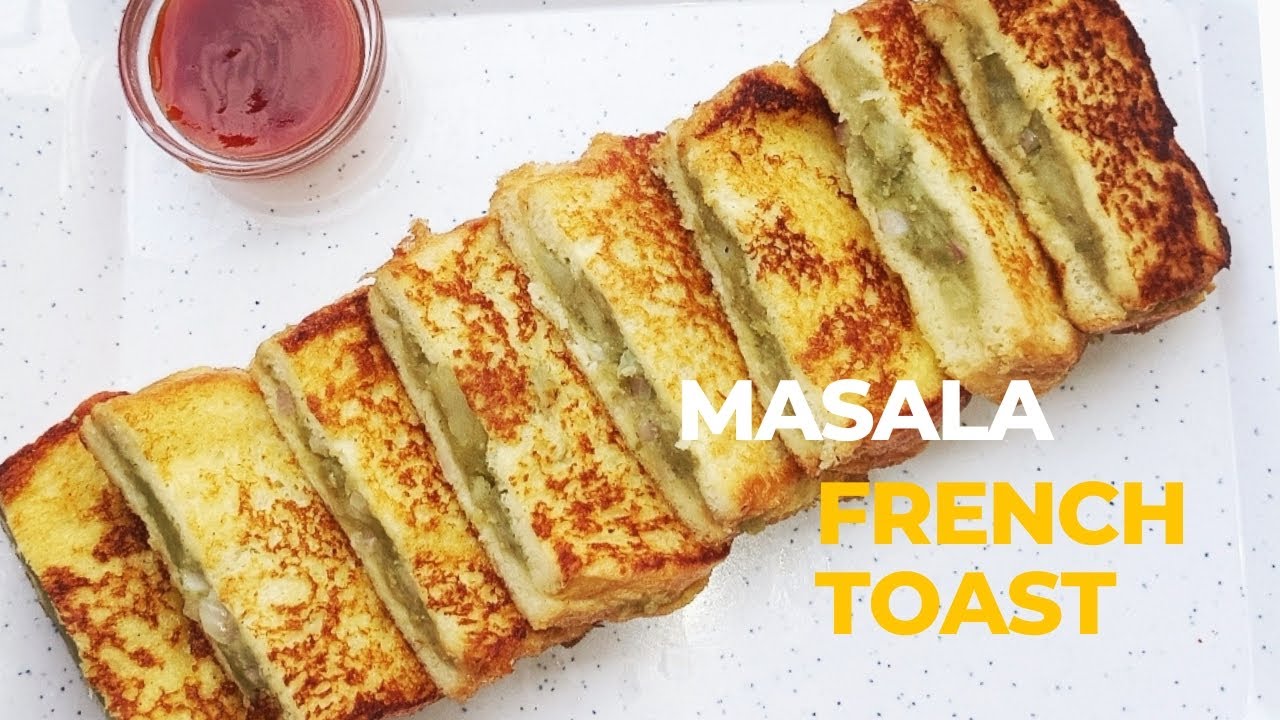 Masala French Toast | French Toast | Potato French Toast ...
