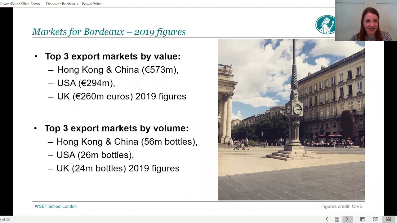 Discover Bordeaux with Lydia Harrison MW - YouTube