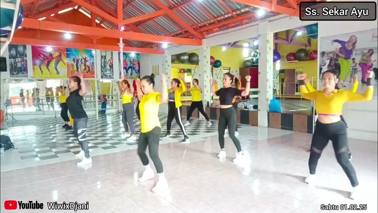 Choreo 1 Kanan Kiri Aerobic Mahir Ss Sekar Ayu MengCover Choreo Bachtiar Atlas 010225 | Wiwix ...