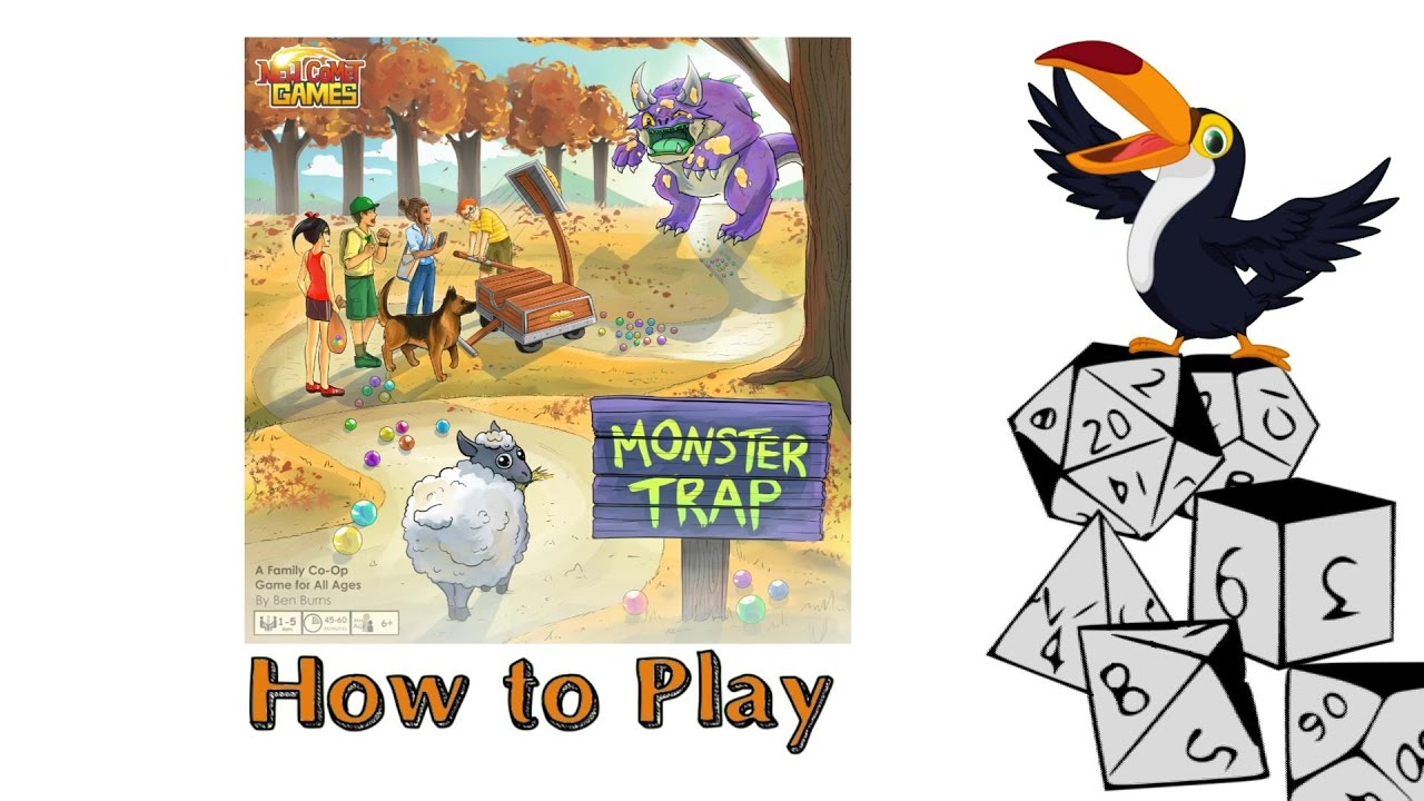 Monster Trap How to play - YouTube