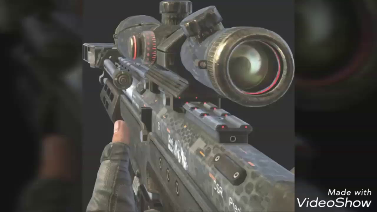 BALLISTA/DSR50/B23R DU DUKE NUKEM BO2 - YouTube