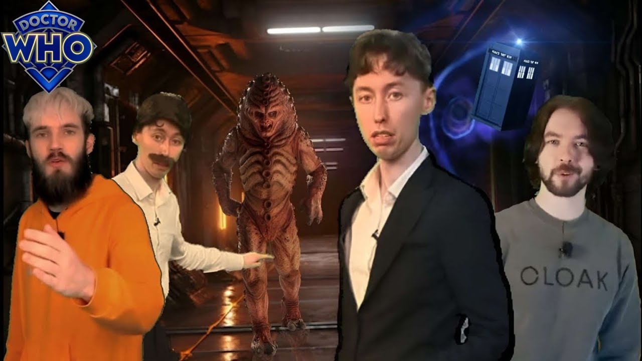 RTGame In Doctor Who: The Unseen Enemy - YouTube