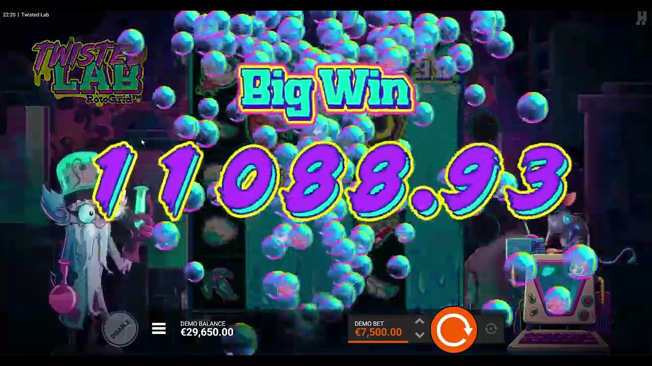 Slots Trying this slot machine for the first time ( Twister lab ) 😍😍 ...