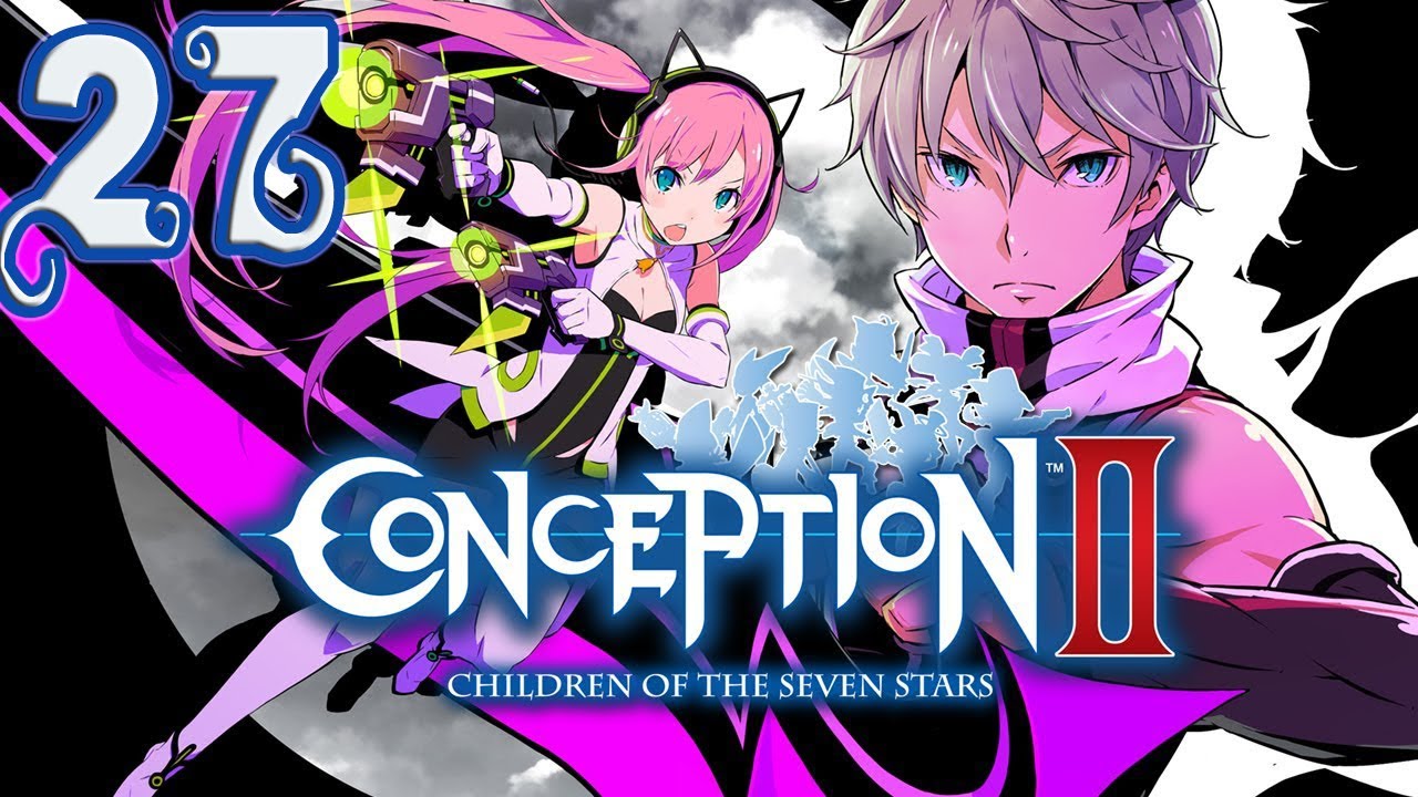 Conception II: Children of the Seven Stars - Walkthrough Gameplay ...