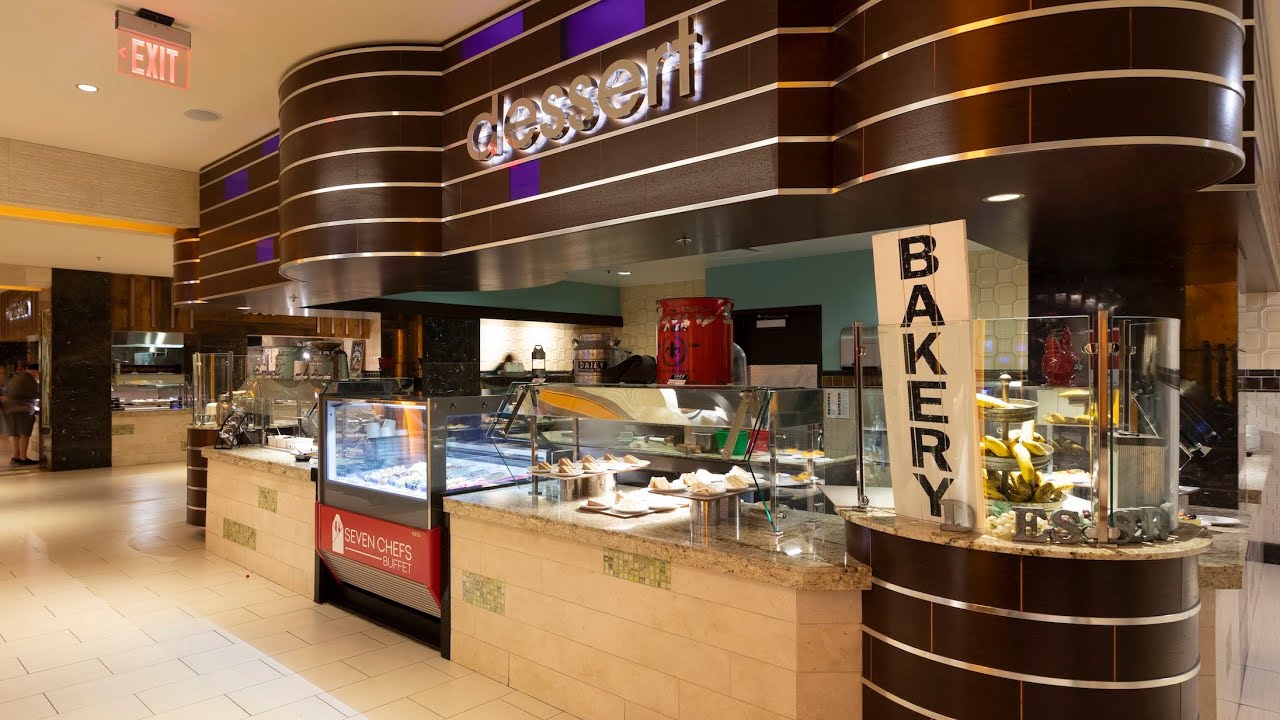 pre livestream buffet from seven chefs buffet - YouTube