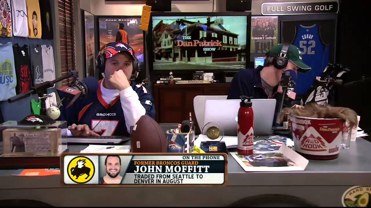 John Moffit on the Dan Patrick Show 11/8/13 - YouTube