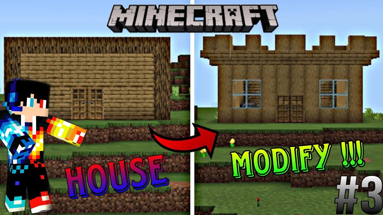 Minecraft in old house modify Gameplay #3 - YouTube