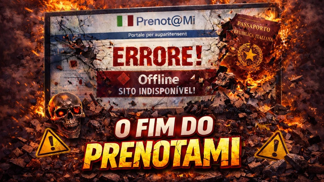 Agendamento Prenot@mi: Passaporte Italiano, Identidade e Benefício de ...